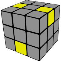 LSE (Last Six Edges) Algorithms - 3x3 ROUX - Dan's Cubing Cheat [Sheet] App