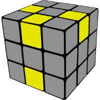 LSE (Last Six Edges) Algorithms - 3x3 ROUX - Dan's Cubing Cheat [Sheet] App