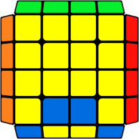 4x4 Reduction and Parity Algorithms - Dan's Cubing Cheat [Sheet] App