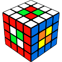 4x4 Pretty Patterns Algorithms - Dan's Cubing Cheat [Sheet] App