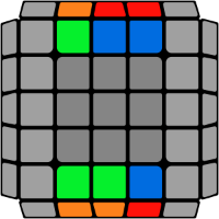 5x5 Reduction Algorithms - Dan's Cubing Cheat [Sheet] App