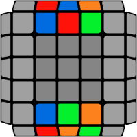5x5 Reduction Algorithms - Dan's Cubing Cheat [Sheet] App