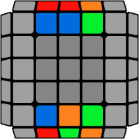 5x5 Reduction Algorithms - Dan's Cubing Cheat [Sheet] App