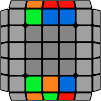 5x5 Reduction Algorithms - Dan's Cubing Cheat [Sheet] App