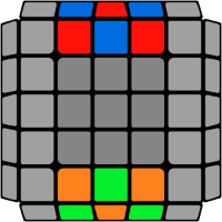 5x5 Reduction Algorithms - Dan's Cubing Cheat [Sheet] App