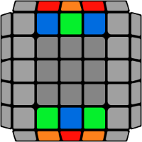 5x5 Reduction Algorithms - Dan's Cubing Cheat [Sheet] App