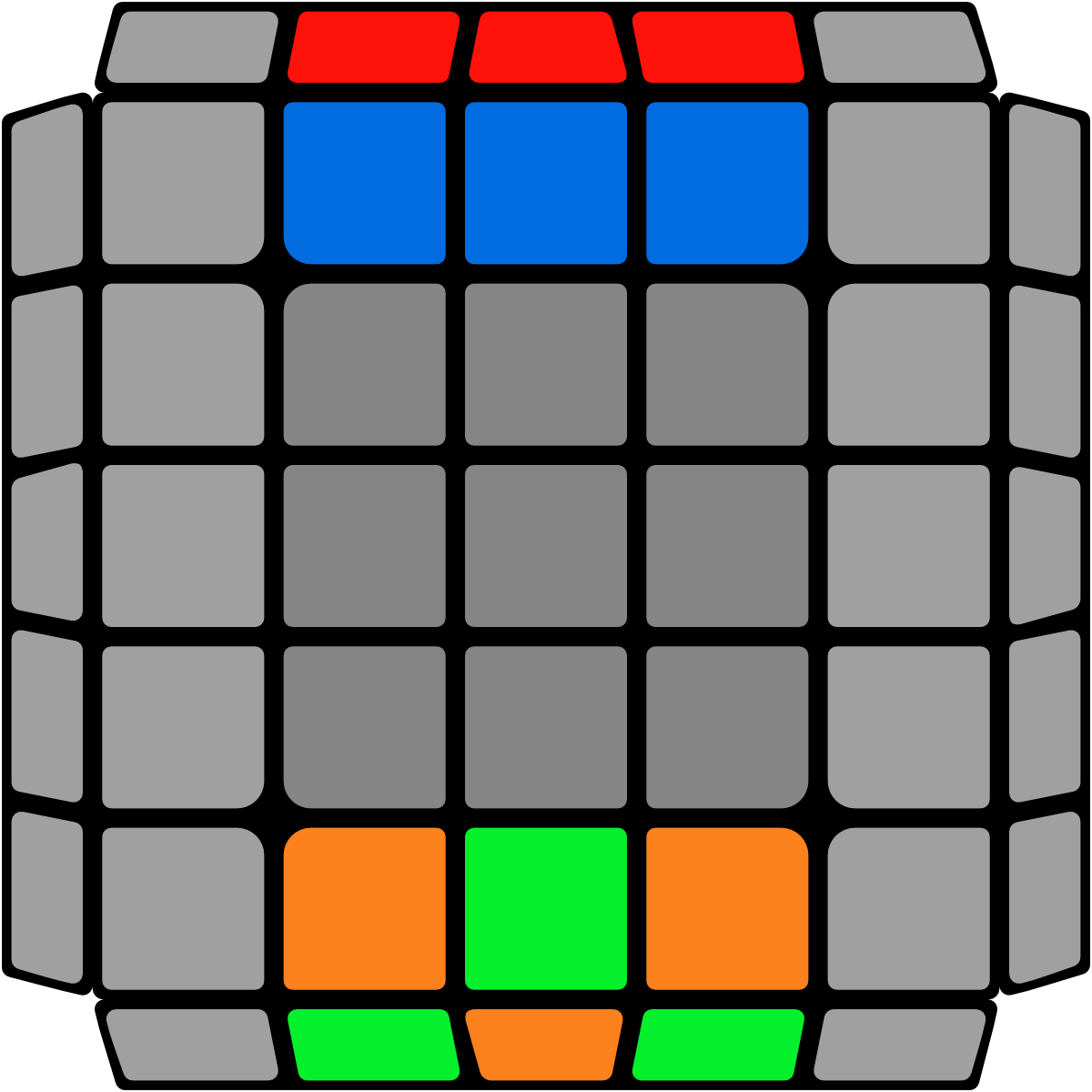 5x5 Reduction Algorithms - Dan's Cubing Cheat [Sheet] App
