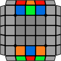 5x5 Reduction Algorithms - Dan's Cubing Cheat [Sheet] App