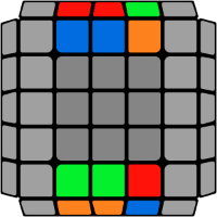 5x5 Reduction Algorithms - Dan's Cubing Cheat [Sheet] App