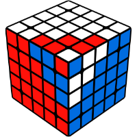 5x5 Pretty Patterns Algorithms - Dan's Cubing Cheat [Sheet] App
