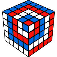 5x5 Pretty Patterns Algorithms - Dan's Cubing Cheat [Sheet] App