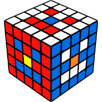 5x5 Pretty Patterns Algorithms - Dan's Cubing Cheat [Sheet] App