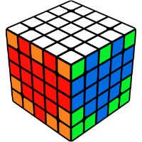 5x5 Pretty Patterns Algorithms - Dan's Cubing Cheat [Sheet] App