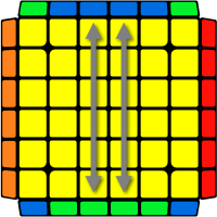 6x6 Reduction and Parity Algorithms - Dan's Cubing Cheat [Sheet] App