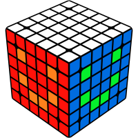 6x6 Pretty Patterns Algorithms - Dan's Cubing Cheat [Sheet] App